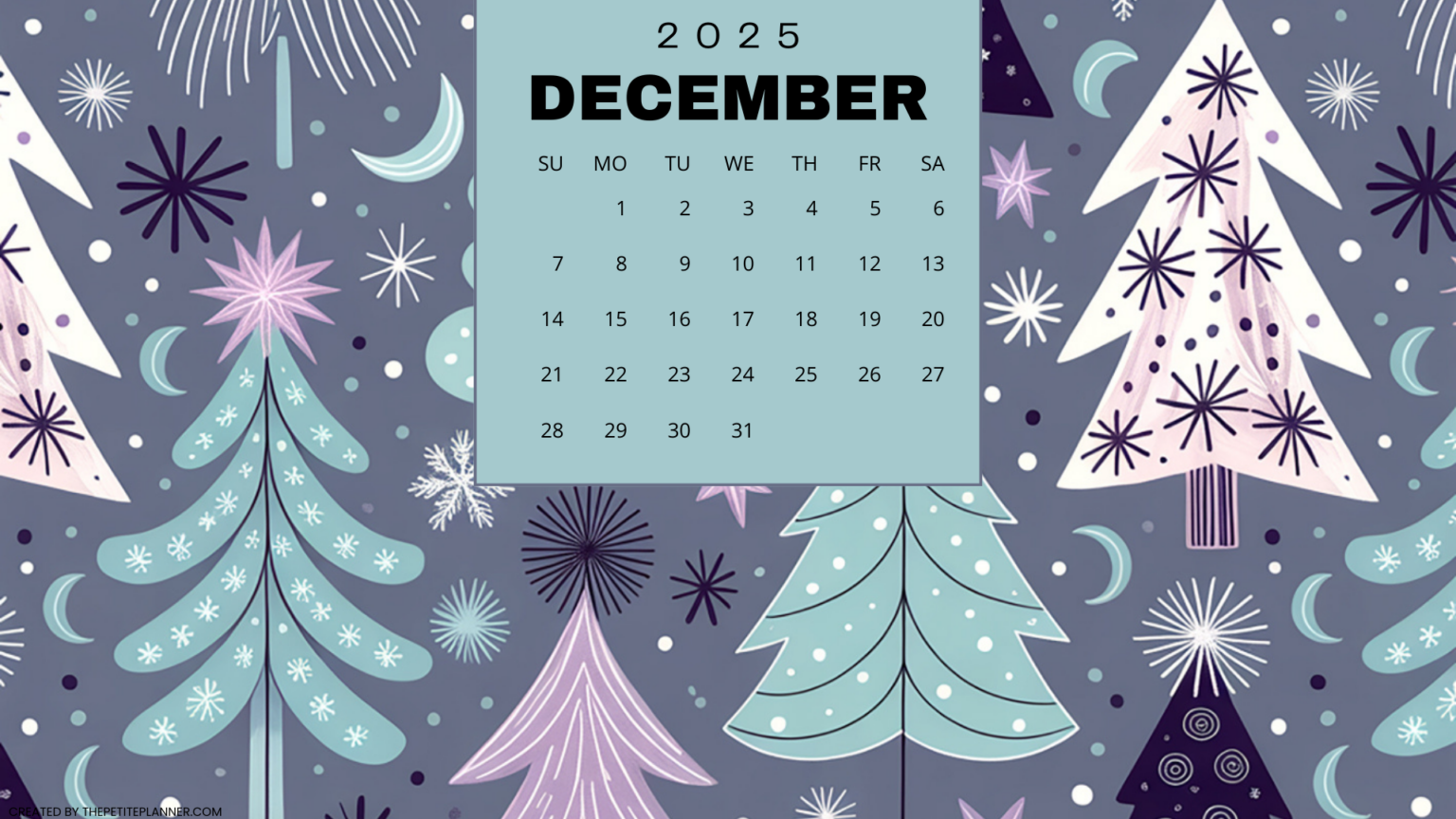 December Backgrounds for Desktop (Free Downloads!)