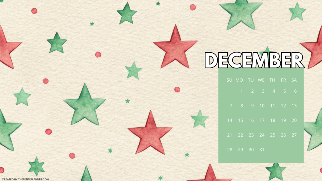 December Backgrounds for Desktop (Free Downloads!)