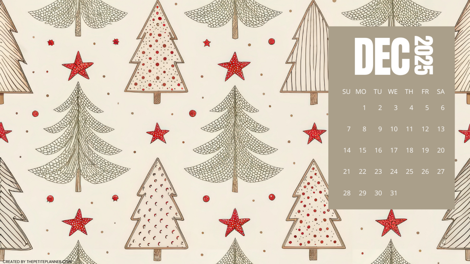 December Backgrounds for Desktop (Free Downloads!)