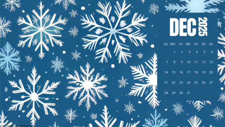 December Backgrounds for Desktop (Free Downloads!)