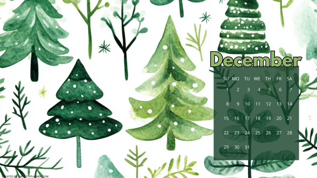 December Backgrounds for Desktop (Free Downloads!)