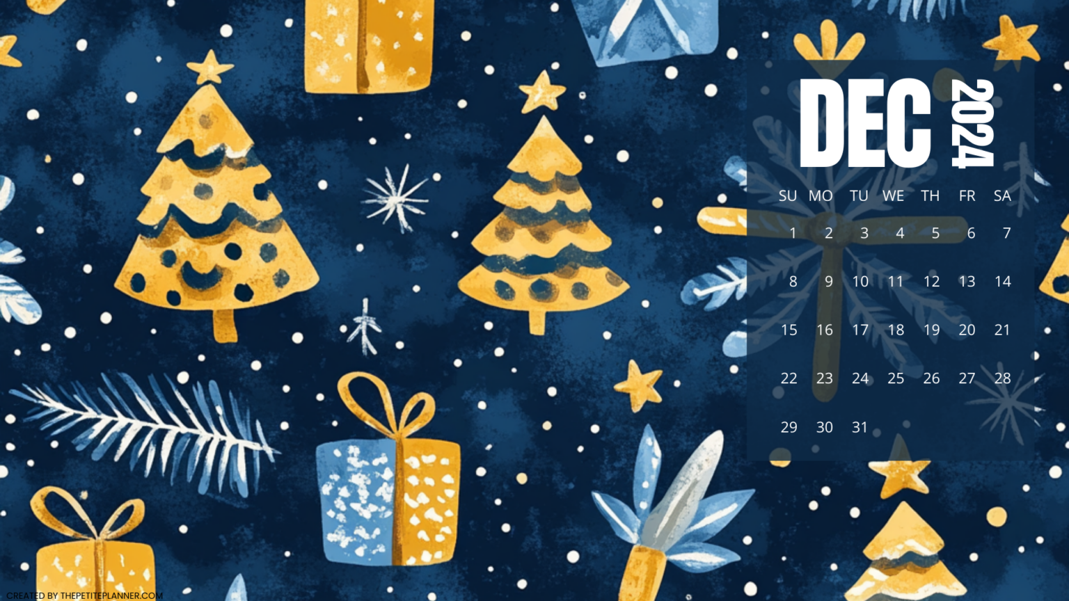 December Backgrounds for Desktop (Free Downloads!)