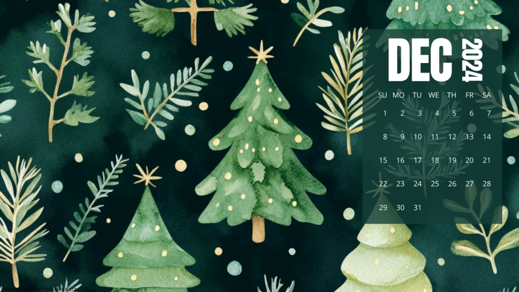 December Backgrounds for Desktop (Free Downloads!)