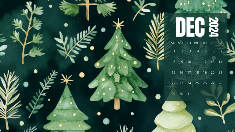 December Backgrounds for Desktop (Free Downloads!)