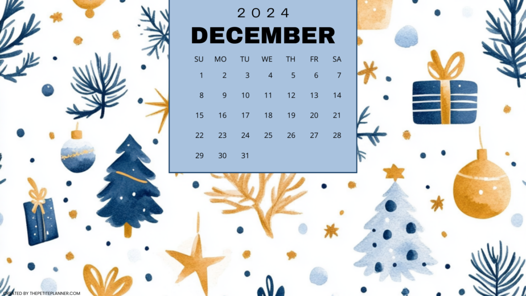 December Backgrounds for Desktop (Free Downloads!)