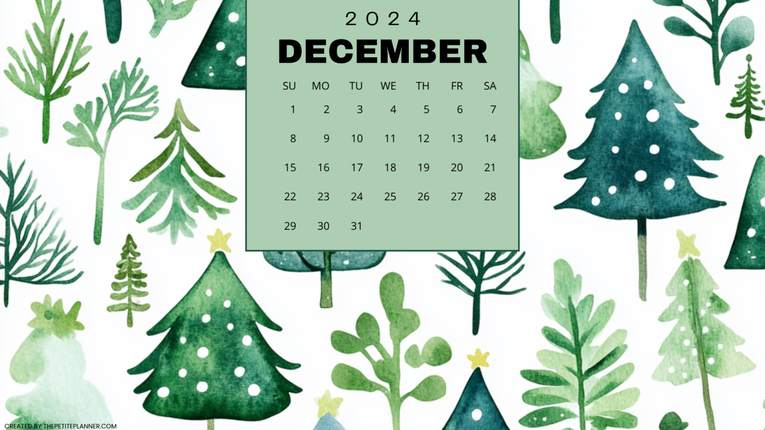 December Backgrounds for Desktop (Free Downloads!)