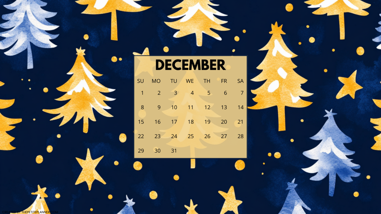 December Backgrounds for Desktop (Free Downloads!)