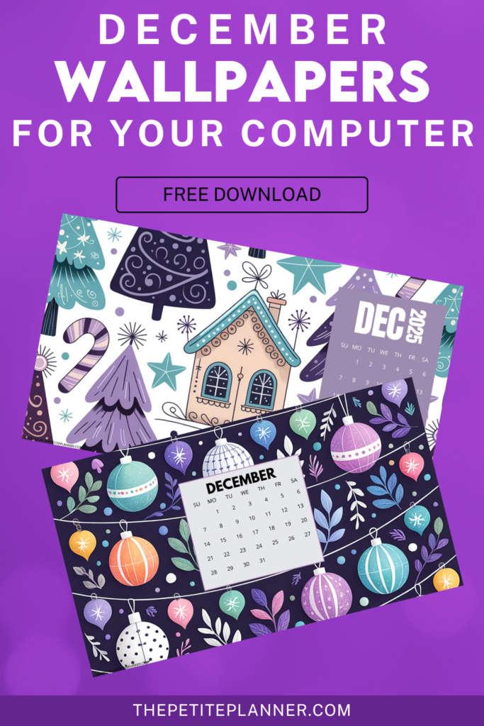 December Backgrounds for Desktop (Free Downloads!)