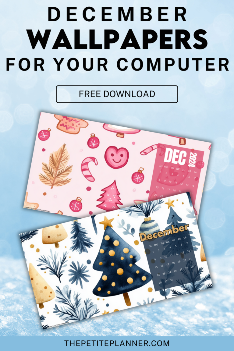 December Backgrounds for Desktop (Free Downloads!)