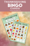 Thanksgiving Bingo Game (30 Different Cards!)