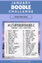 January Doodles Challenge (Updated for 2026!)