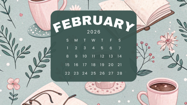 Free February Wallpaper for Desktop