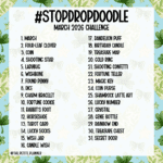 March Drawing Challenge with FREE Printable!