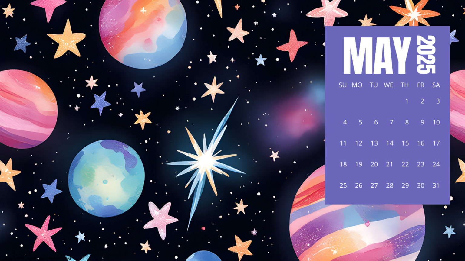 Free May Wallpapers for Desktop