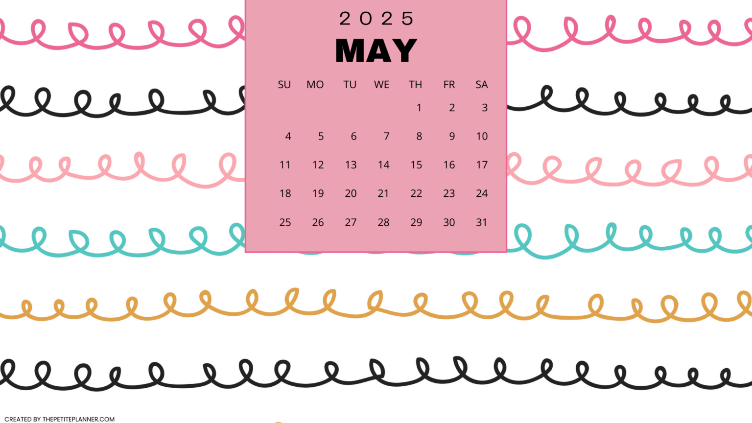 Free May Wallpapers for Desktop