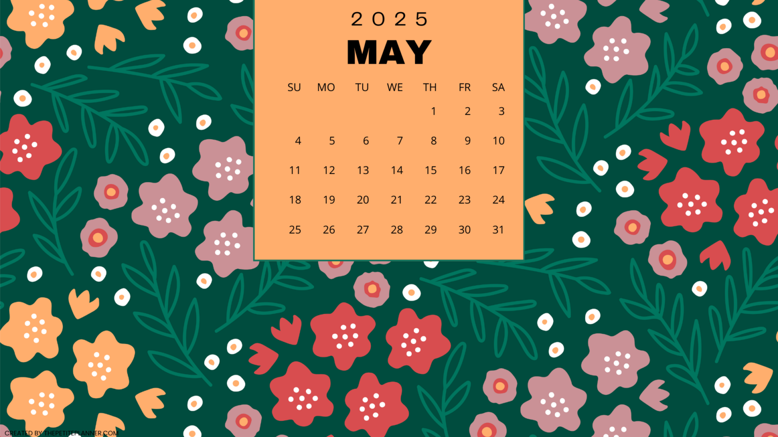 Free May Wallpapers for Desktop