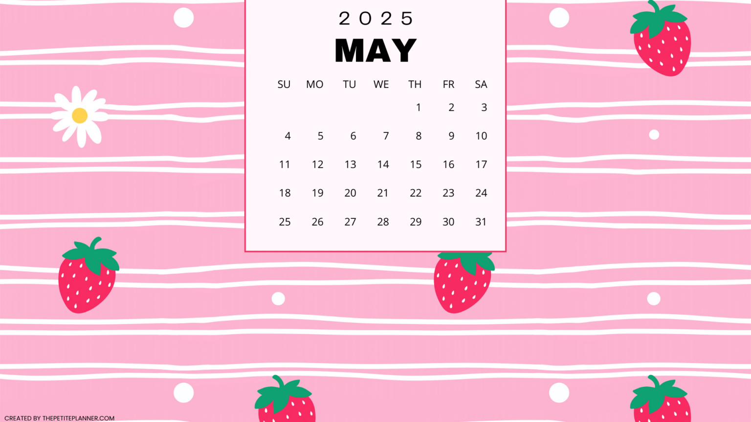 Free May Wallpapers for Desktop