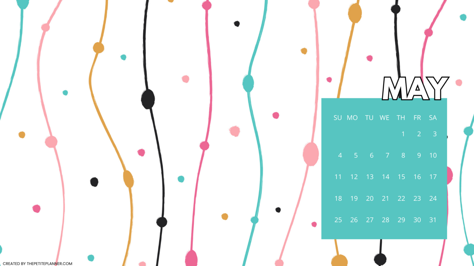 Free May Wallpapers for Desktop