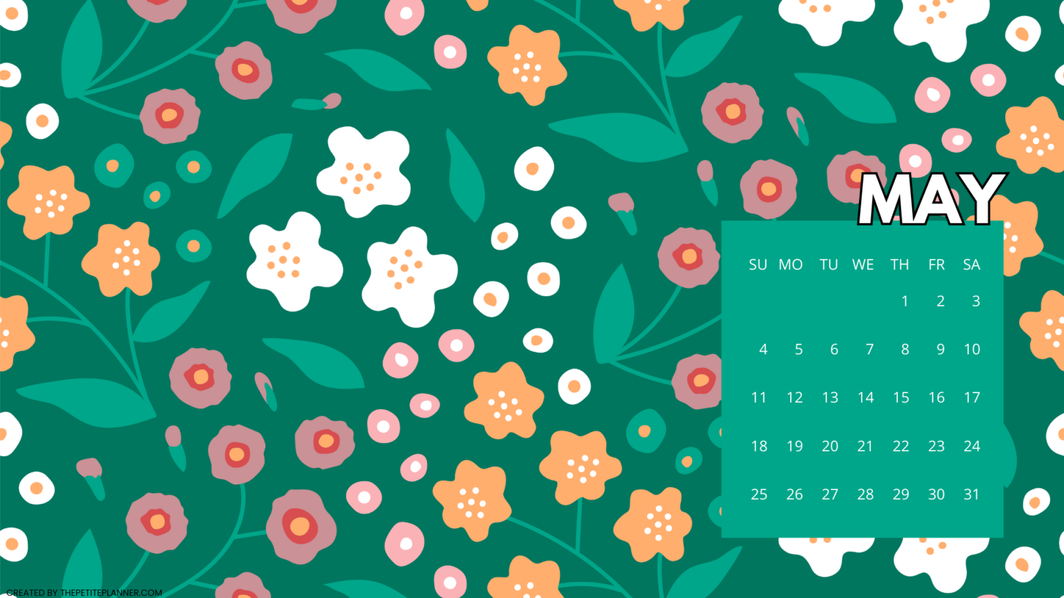 Free May Wallpapers for Desktop