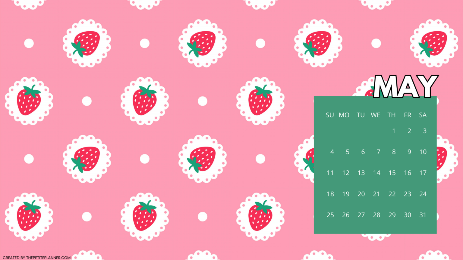 Free May Wallpapers for Desktop