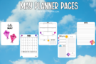 Printable May Planner Pages (Calendar, Habit Tracker & More!)