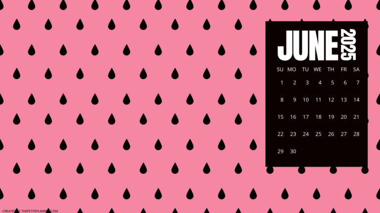 Free June Desktop Wallpaper for Desktop