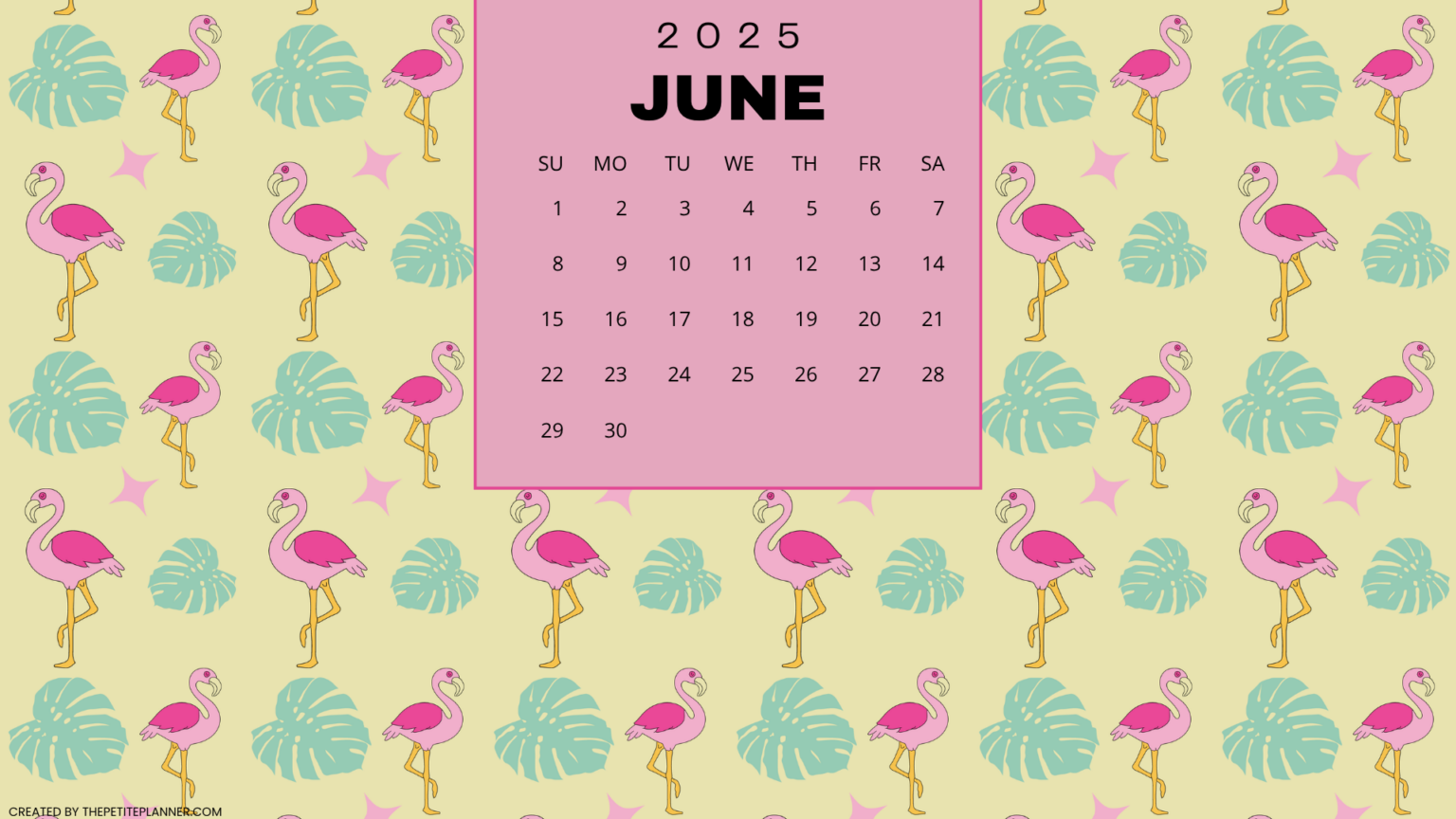 Free June Desktop Wallpaper for Desktop