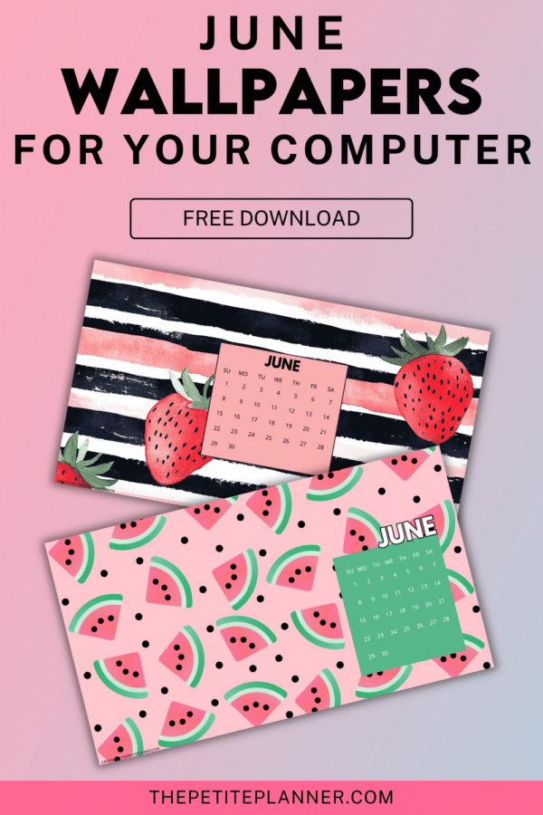 Free June Desktop Wallpaper for Desktop