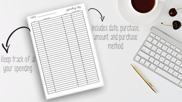 The Ultimate Bullet Journal Budget Setup ⋆ The Petite Planner